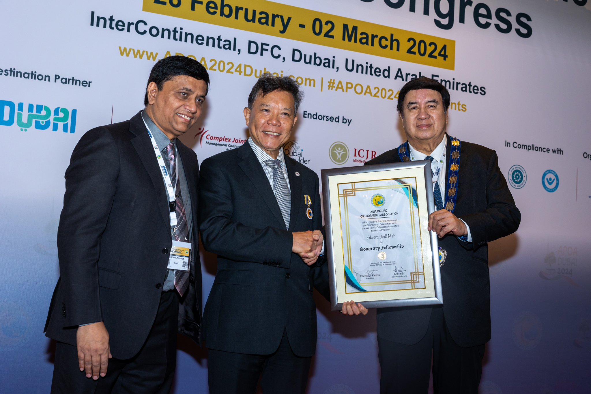 23rd APOA Congress Dubai 2024 | APOA